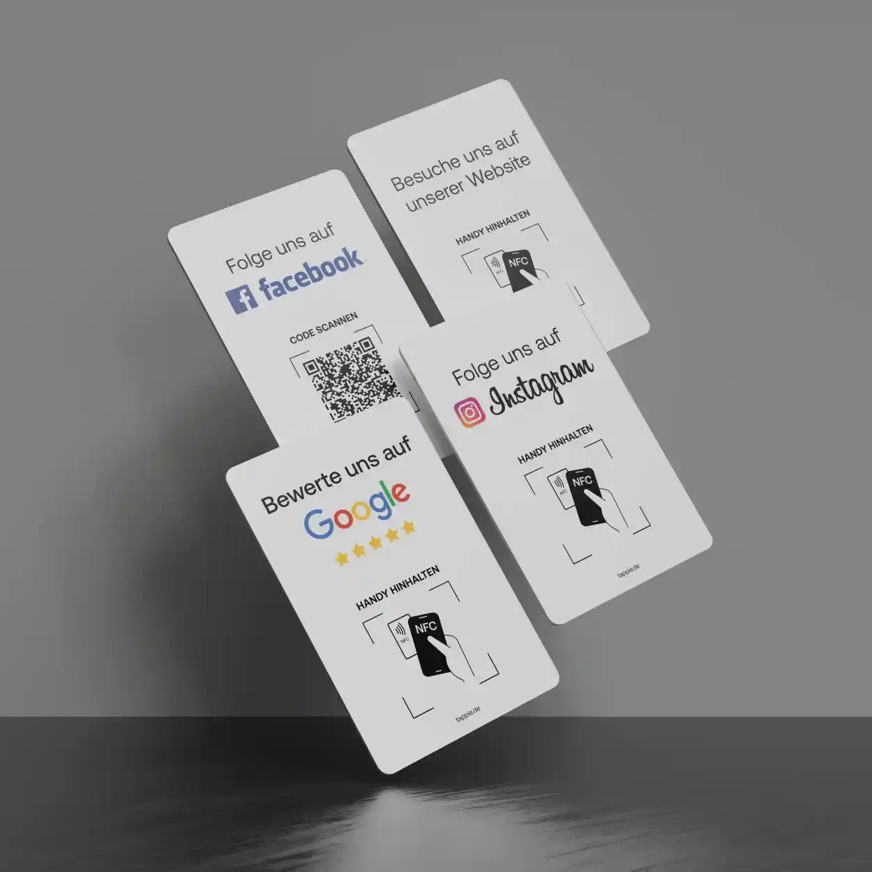 Tappie Card - Erstelle dein Bundle